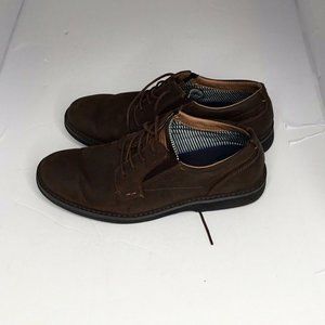 Nunn Bush | Shoes | Nunn Buss Mens Brown Comfort Gel Memory Foam Shoes ...